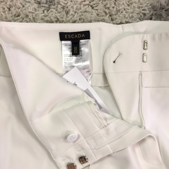 Escada | Pants & Jumpsuits | Escada Trousers | Poshmark